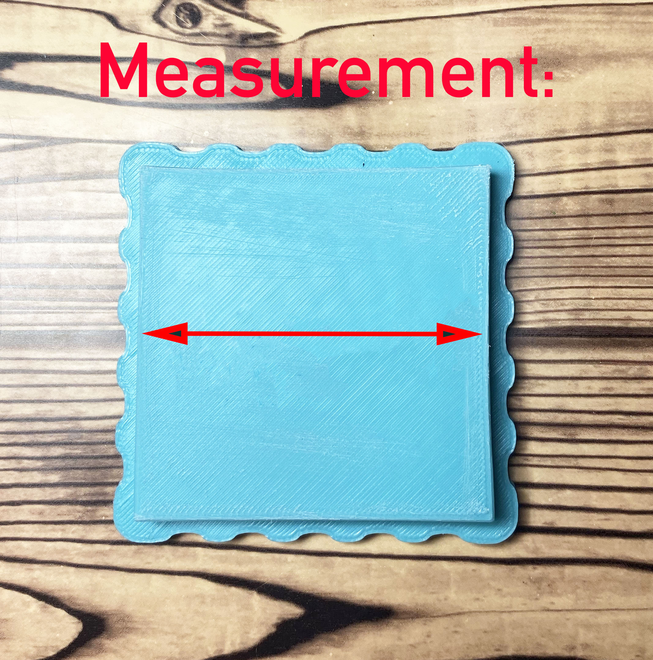 Square Mold Press 1.5" 2.25" 2.5" 3" 3.5" 4" 5" Three Piece Mould Cube ...