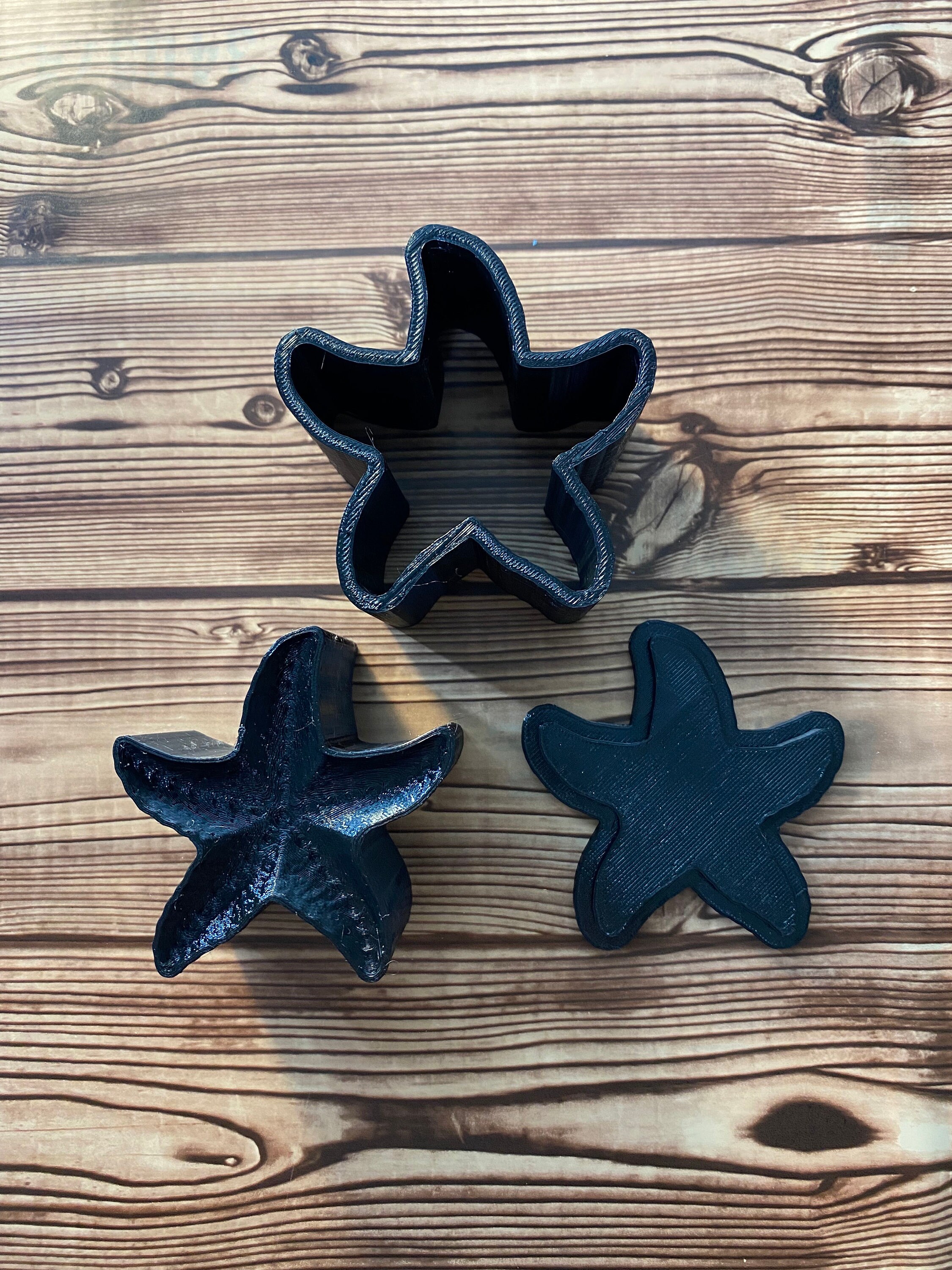 Starfish Bath Bomb Mold Press 2.5 3 4 | Etsy