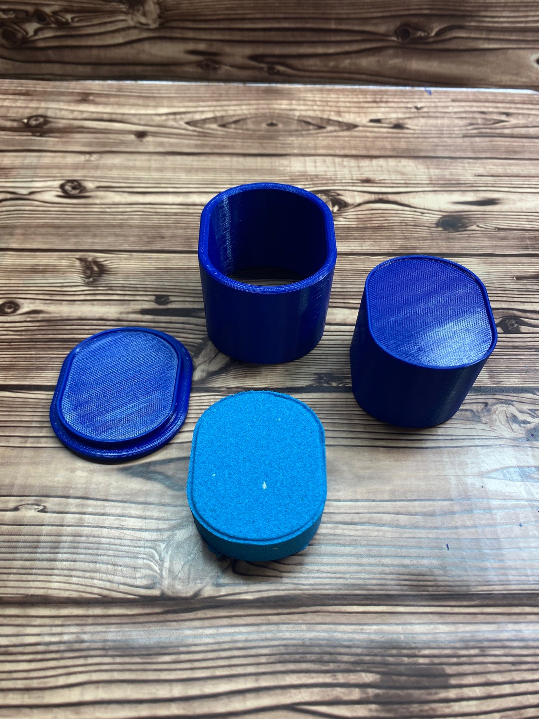 3D Tablet Bomb Mold Press - Etsy