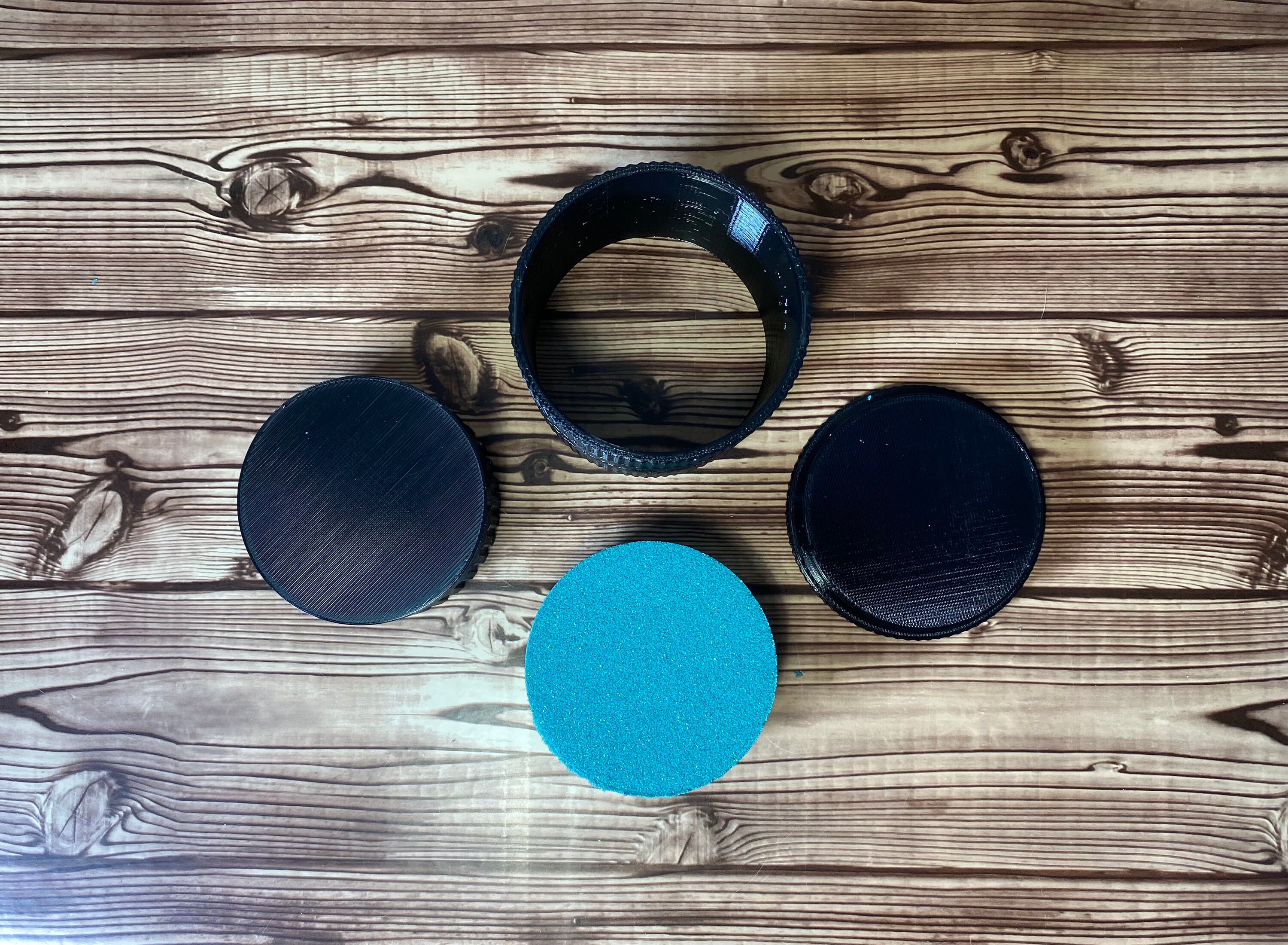 Flat Disc Shampoo Bar Bath Bomb Mold Press - Etsy