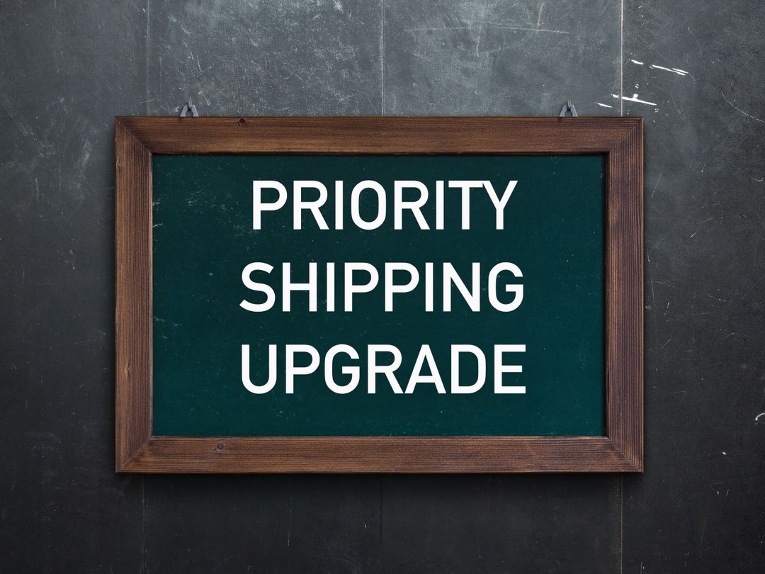 USPS Priority Mail Upgrade - Etsy