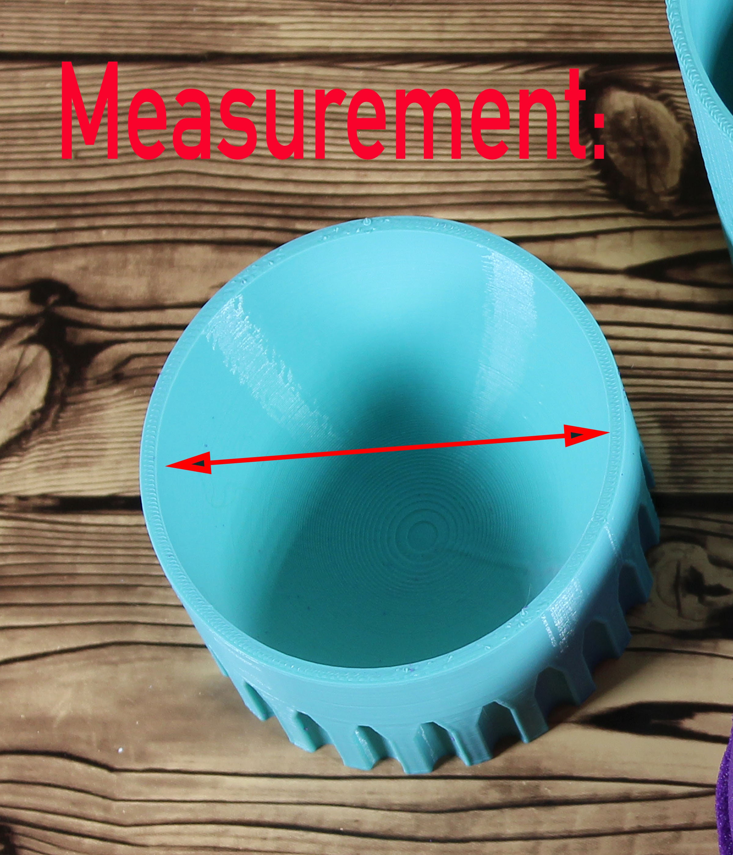 Sharp Edge Indent Bath Bomb Mold Press 2.5" 3" 3.5" 4" Three Piece ...