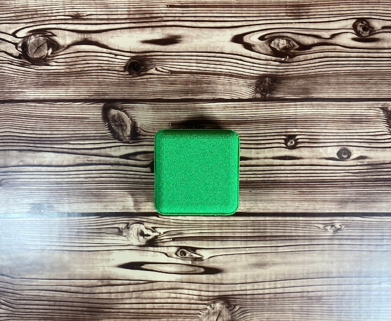 Add Your Logo Rounded Square Mold Press 2.5" 3" 3.5" 4" 5" Three Piece ...