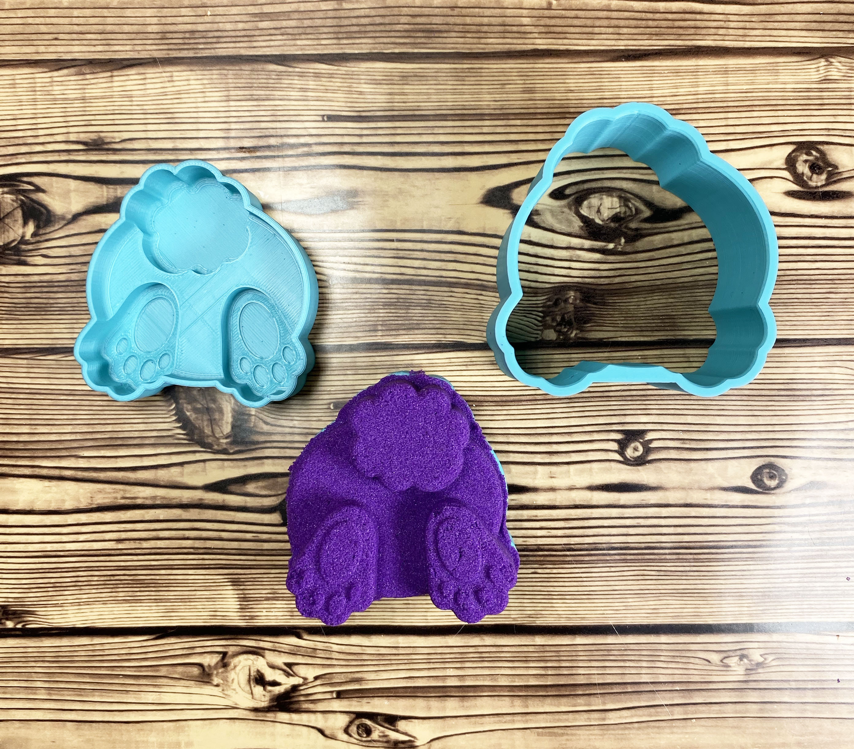 3D Bunny Bath Bomb Mold Press 2.5 3 3.5 | Etsy