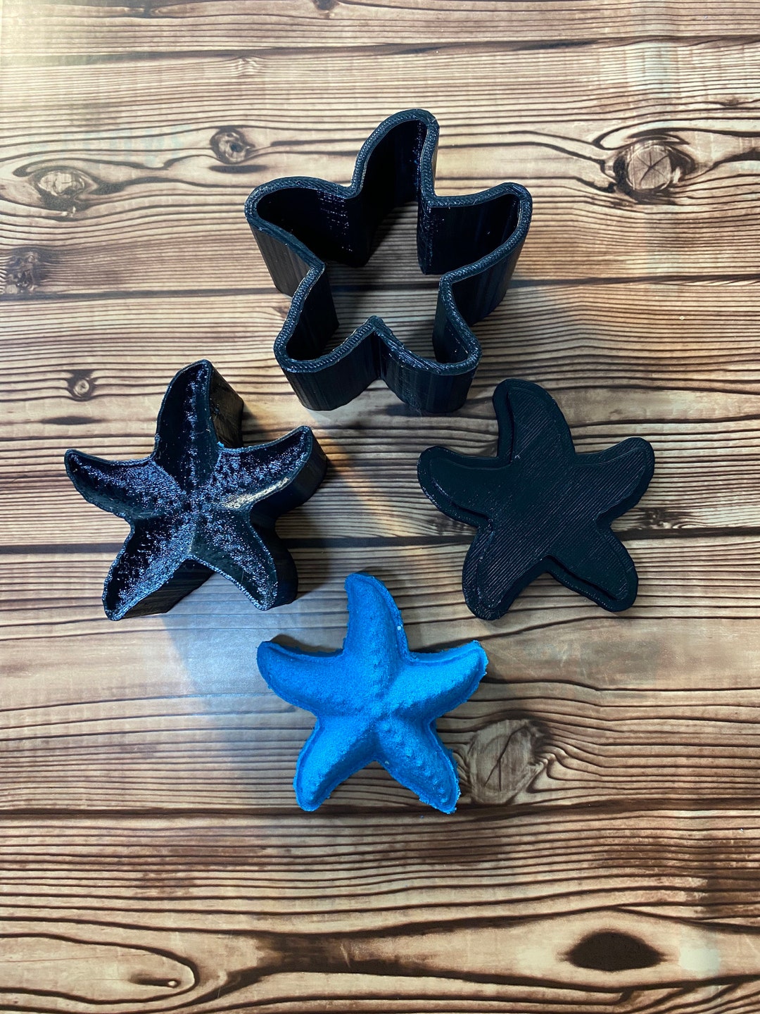 Starfish Bath Bomb Mold Press - Etsy