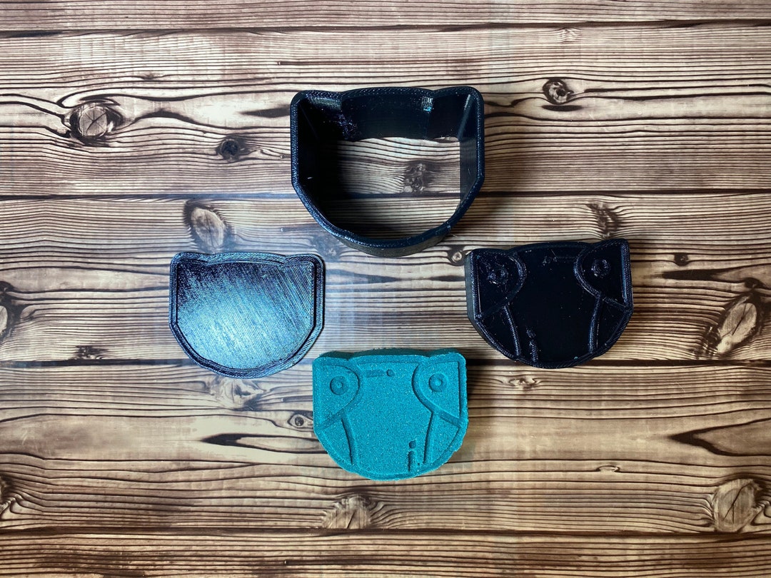 Baby Shower Diaper Bath Bomb Mold Press - Etsy