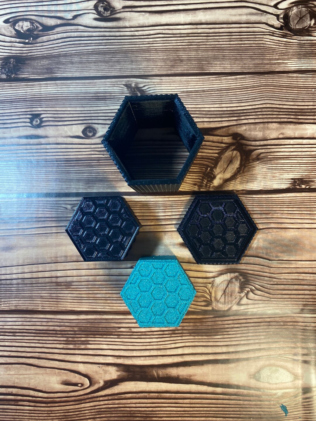 Honeycomb Hexagon Mold Bar Press - Etsy