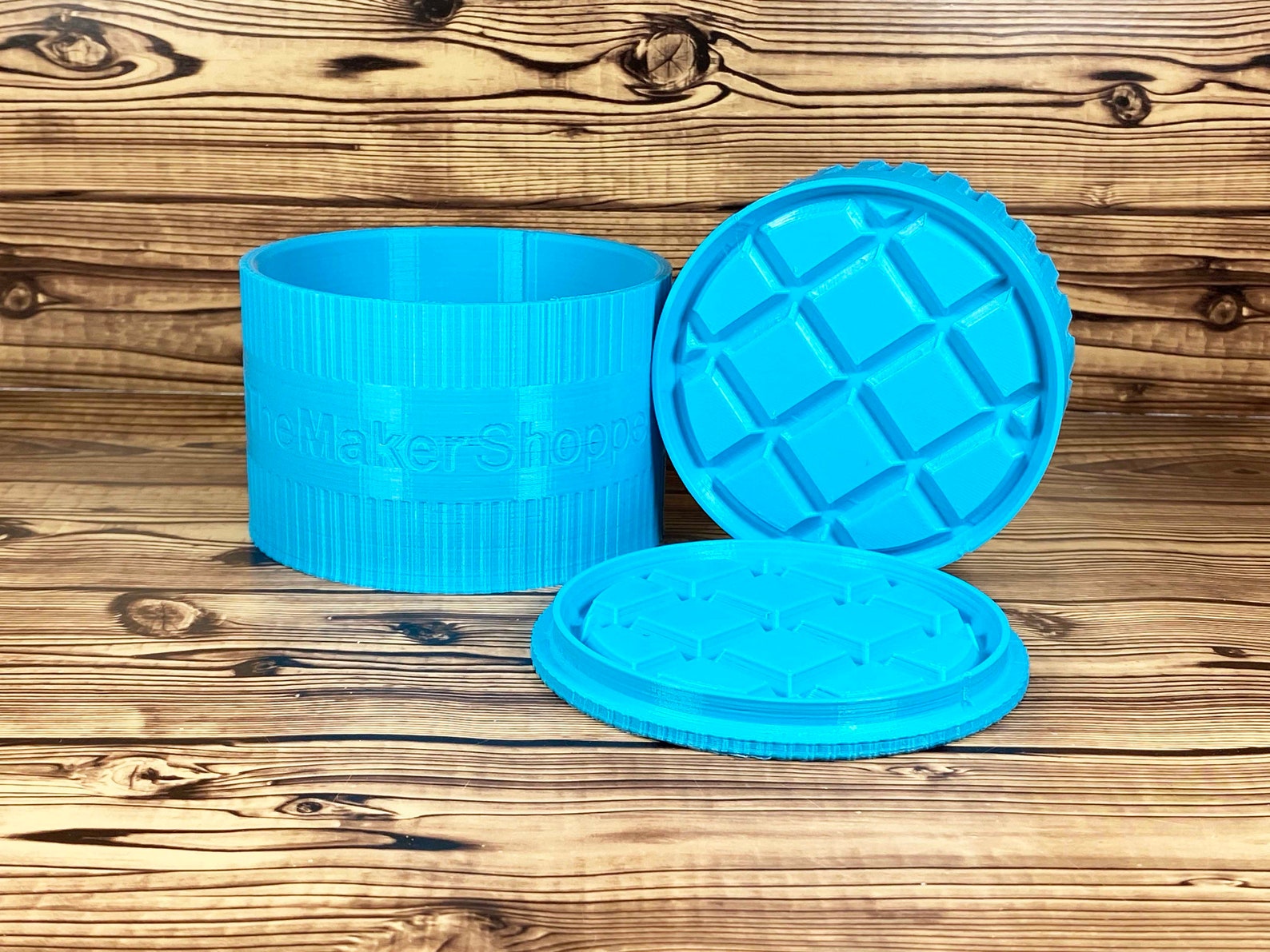 3D Waffle Bath Bomb Mold Press 3 4 5.5 Three - Etsy
