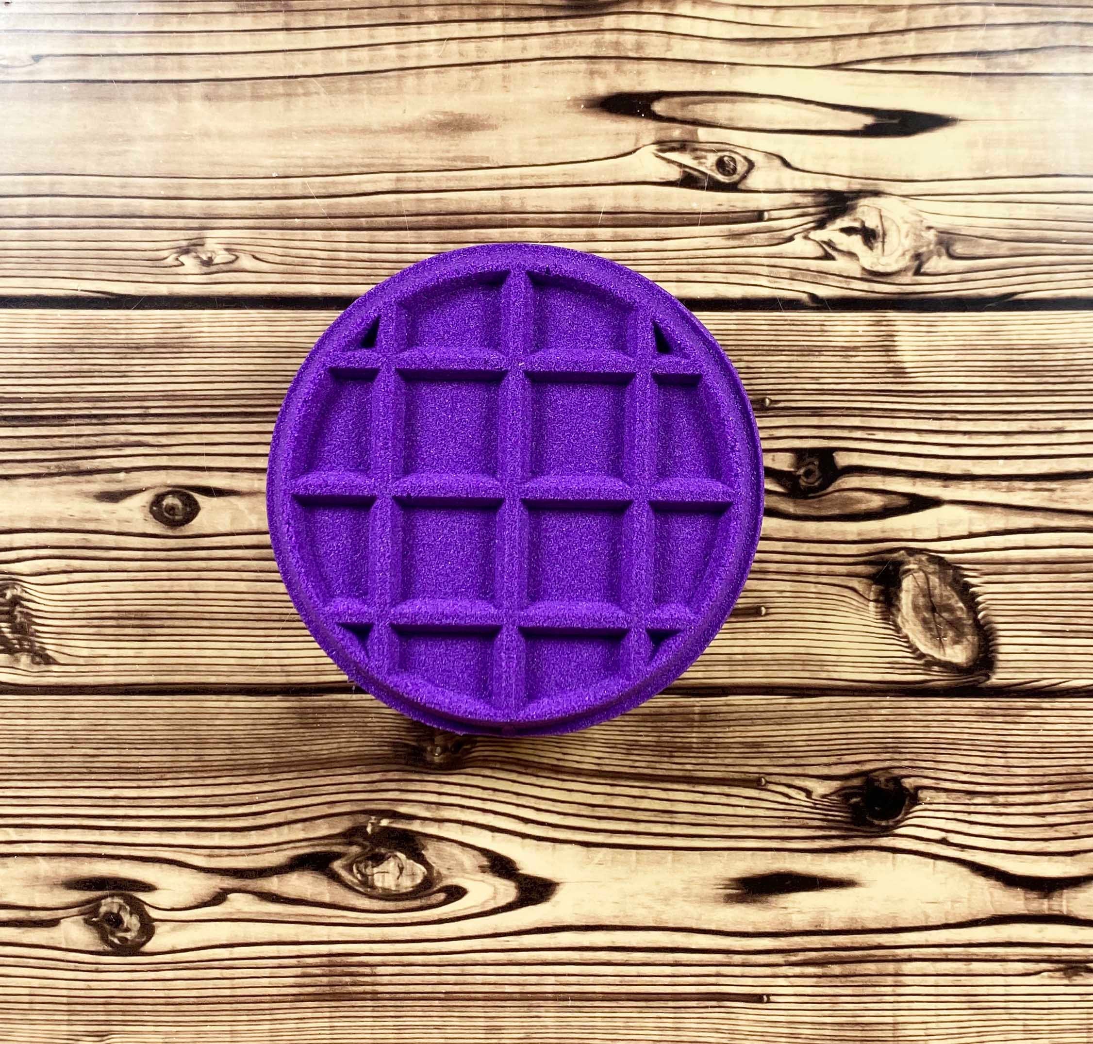 3D Waffle Bath Bomb Mold Press 3" 4" 5.5" Three Piece Mould Mold Diy ...