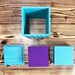Square Mold Press 1.5" 2.25" 2.5" 3" 3.5" 4" 5" Three Piece Mould Cube ...