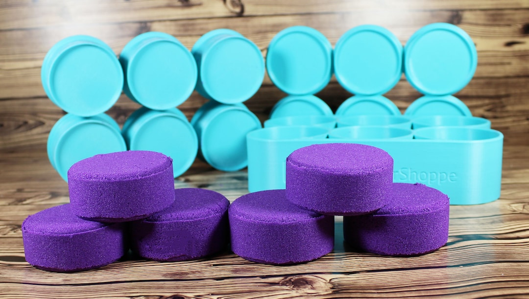 Shampoo Bar Mold Multi Press 2" 2.25" 2.5" Three Piece Tray Mould Molds ...