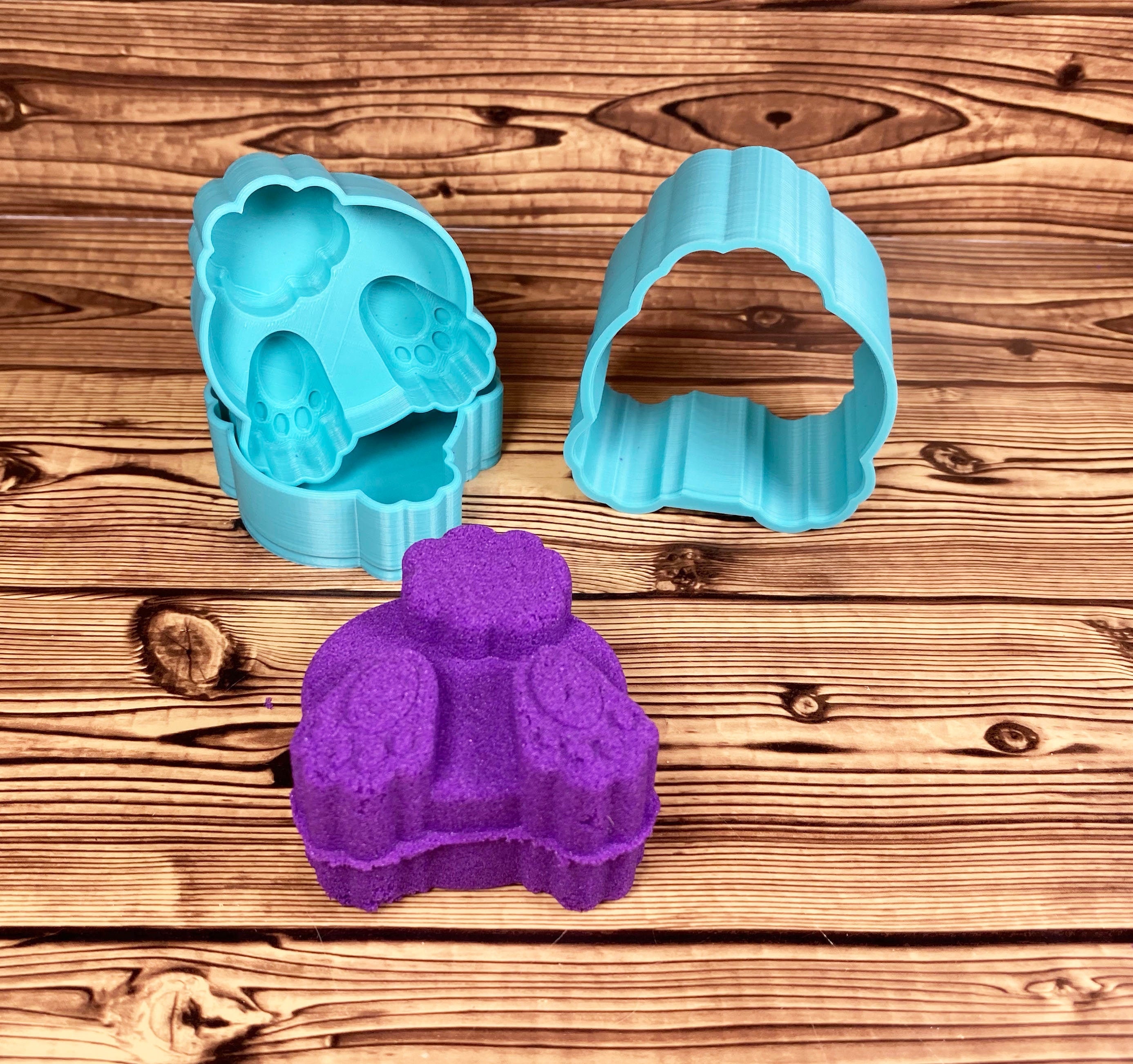 3D Bunny Bath Bomb Mold Press 2.5 3 3.5 | Etsy