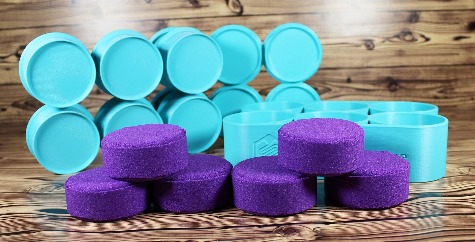 Professional Custom Count Shampoo Bar Mold Multi Press 2" 2.25" 2.5 ...