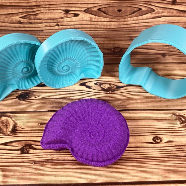 Seashell Mold - Etsy