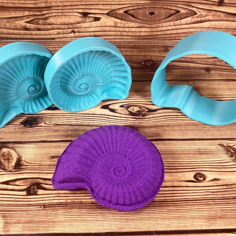 3d Seashell Silicone Mold - Etsy