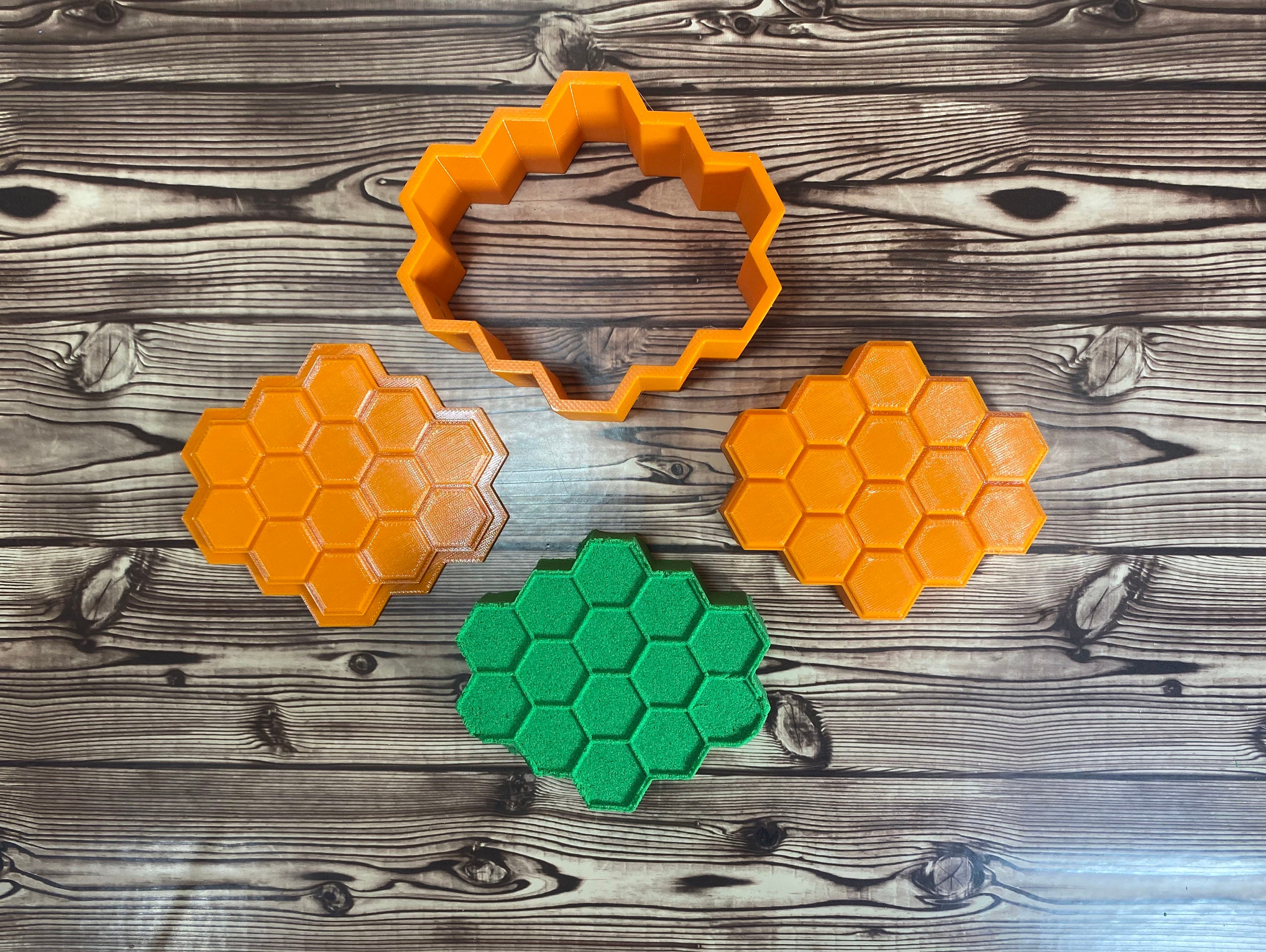 Multi Honeycomb Bath Bomb Mold Press 3 4 5.5 | Etsy