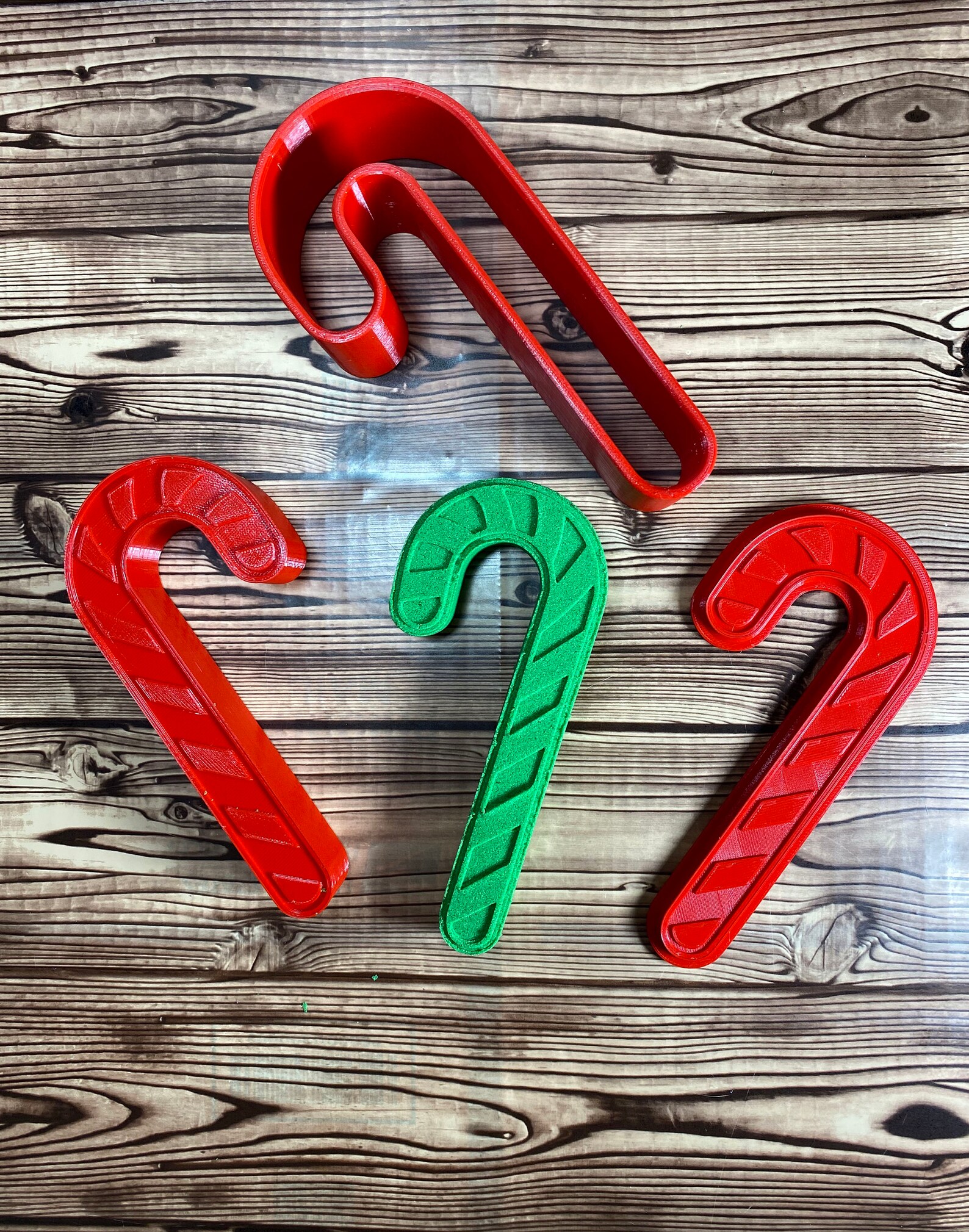 Candy Cane Bath Bomb Mold Press - Etsy
