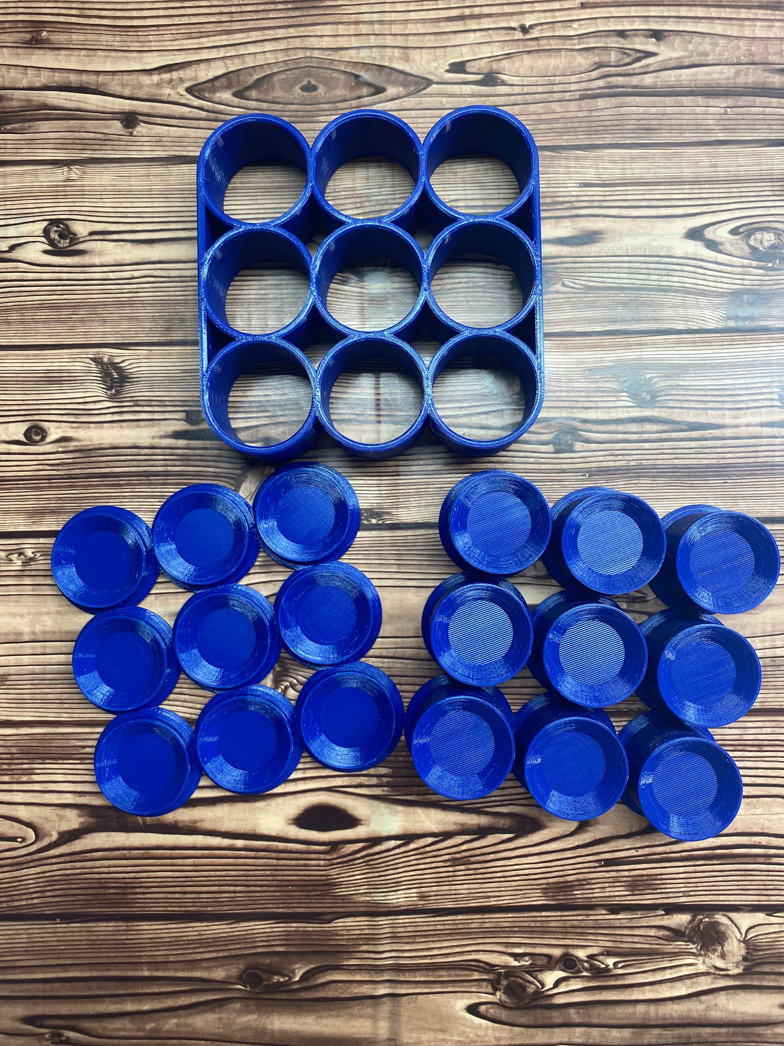 Bevel Disc Multi Tablet Press Three Piece 9 Opening Tray Shower Steamer ...