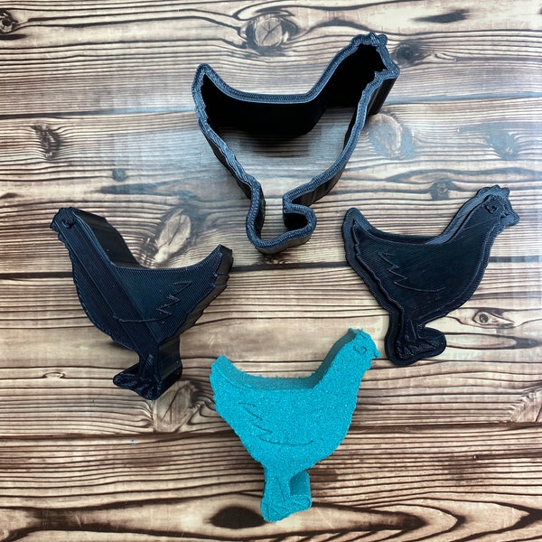 Chicken Piece Mold - Etsy