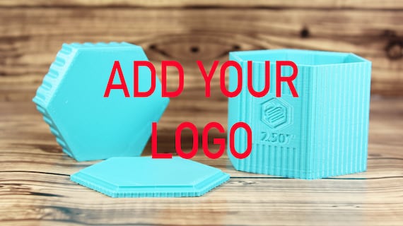 Add Your Logo Hexagon Mold Bar Press - Etsy