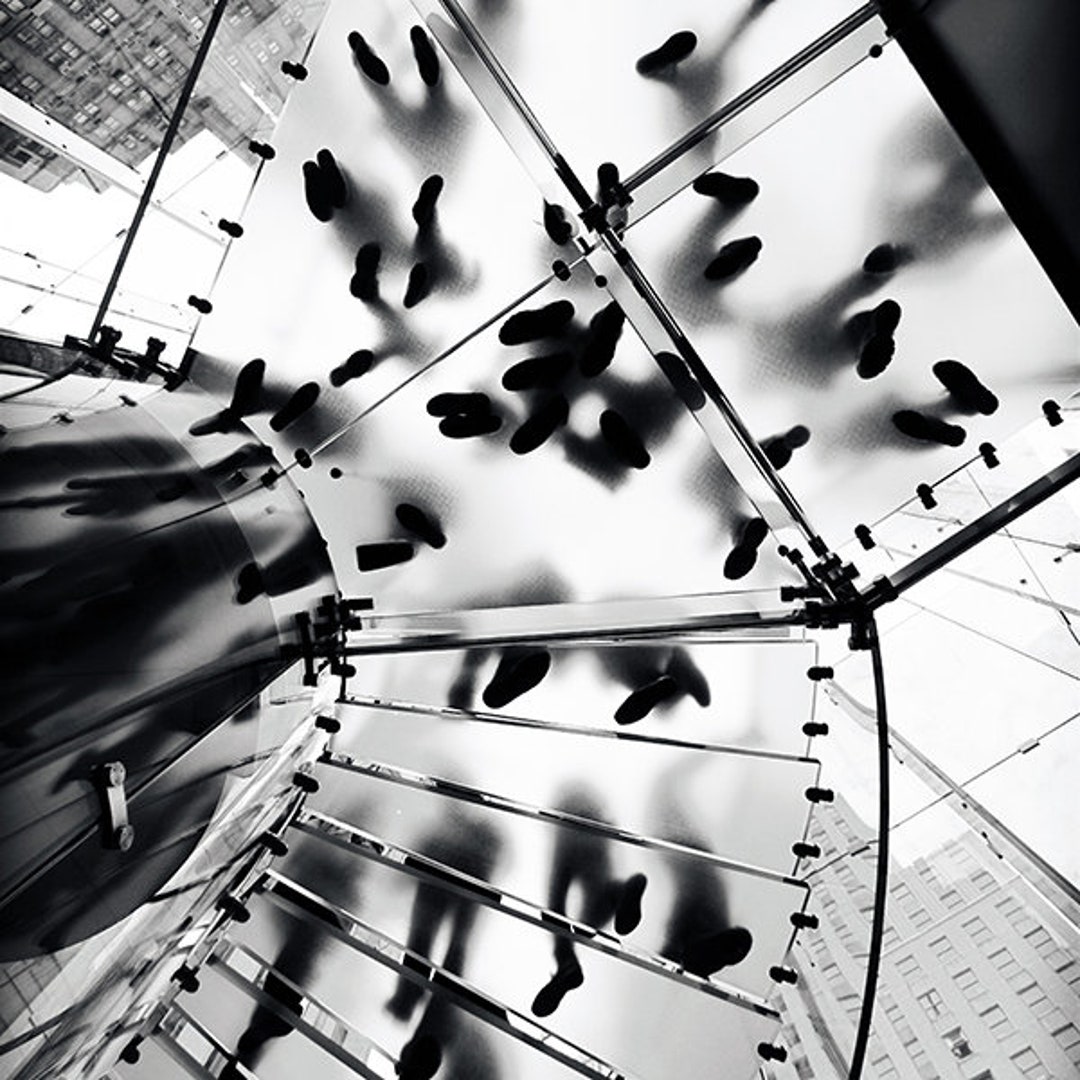 Watch Your Step! (black and White) - Print, Frame for Wall Decor - Etsy