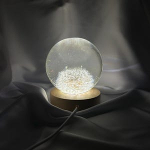 Dandelion Lamp Epoxy - Etsy