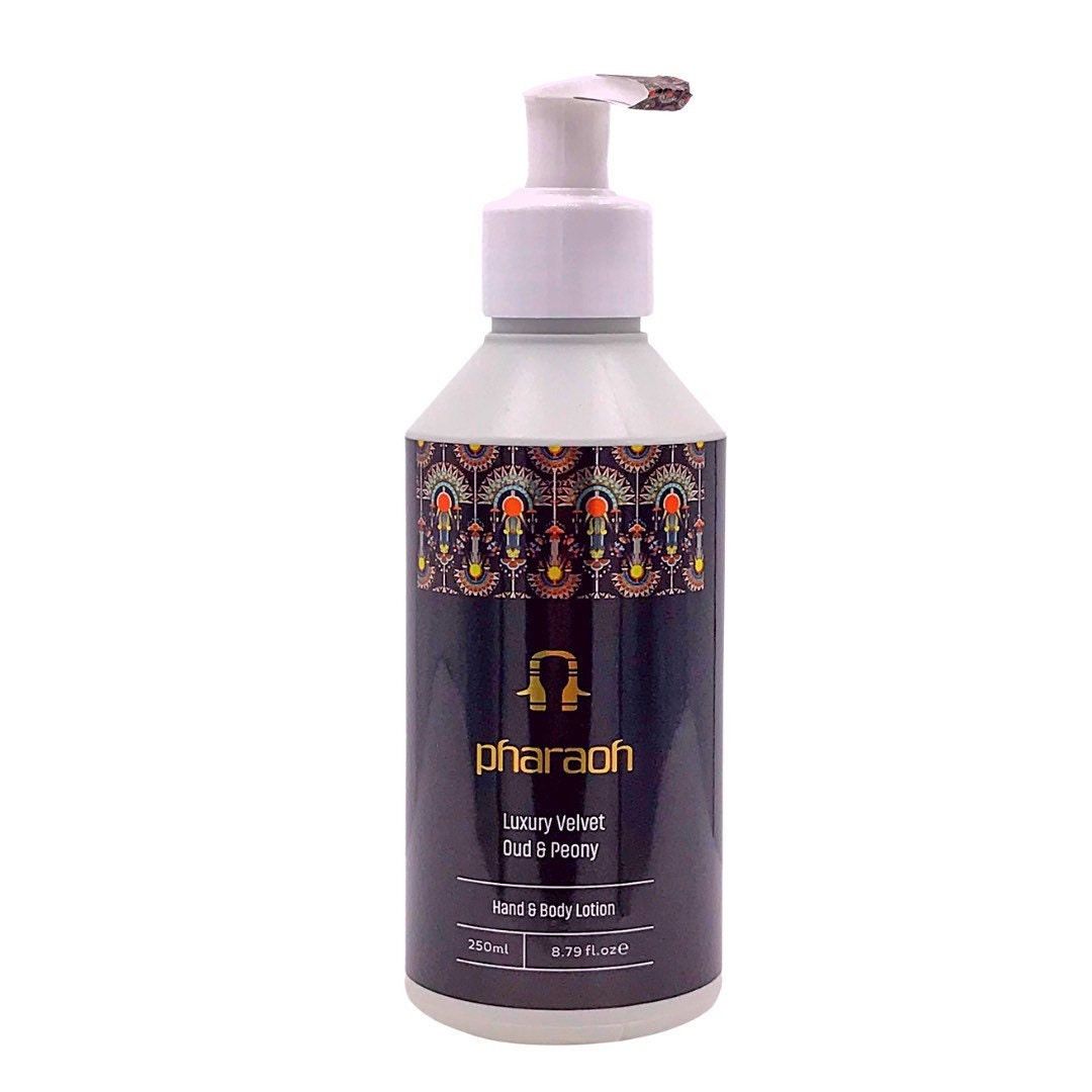 Pharaoh Hand & Body Lotion Sweet Peony Oud 220ml - Etsy UK