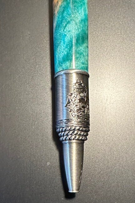Pewter Nautical Pen - Etsy