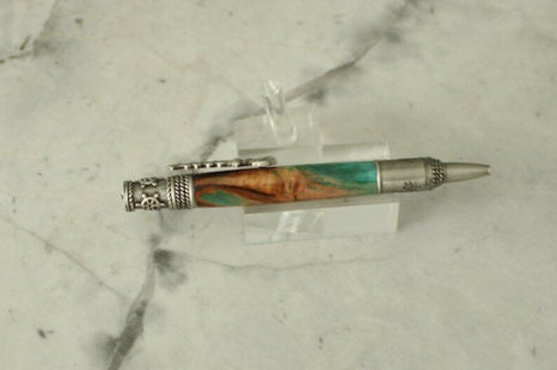 Pewter Nautical Pen - Etsy