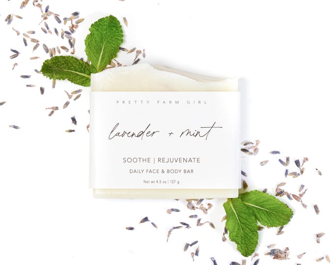 Organic Lavender Goat Milk Soap From Hand Milked Goats That Graze on ...