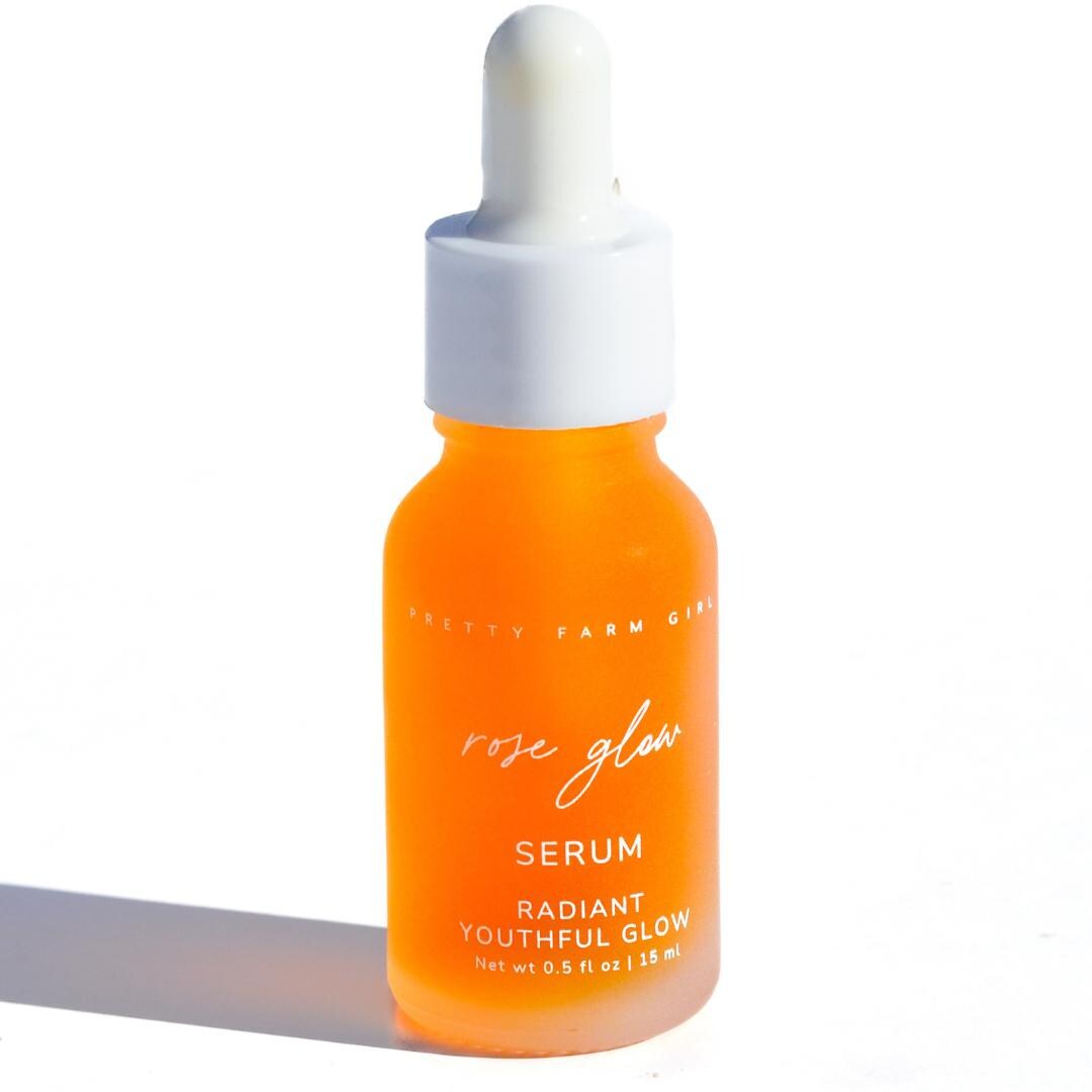 Rose Glow Serum | Rosehip Oil - Etsy