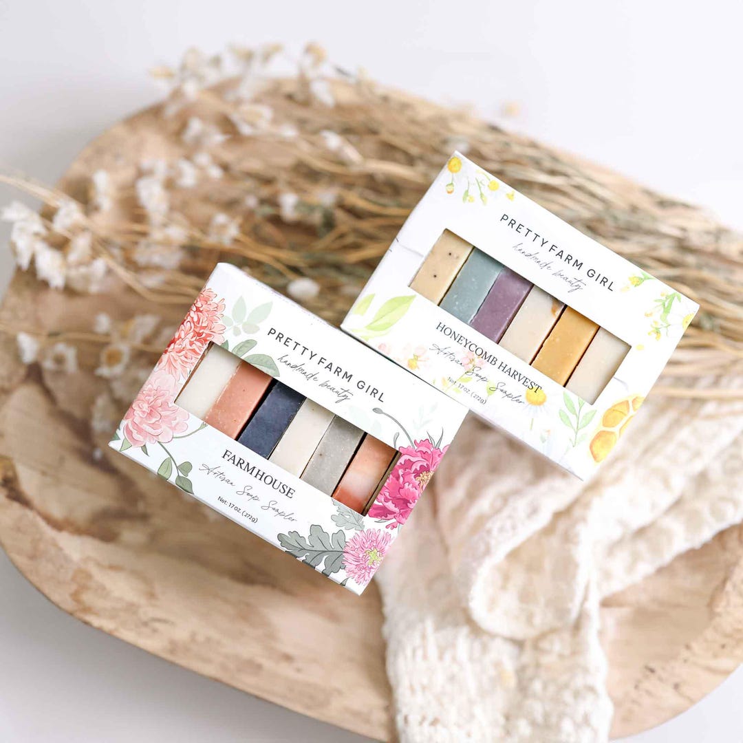 Complete Soap Sampler Gift Set - Etsy