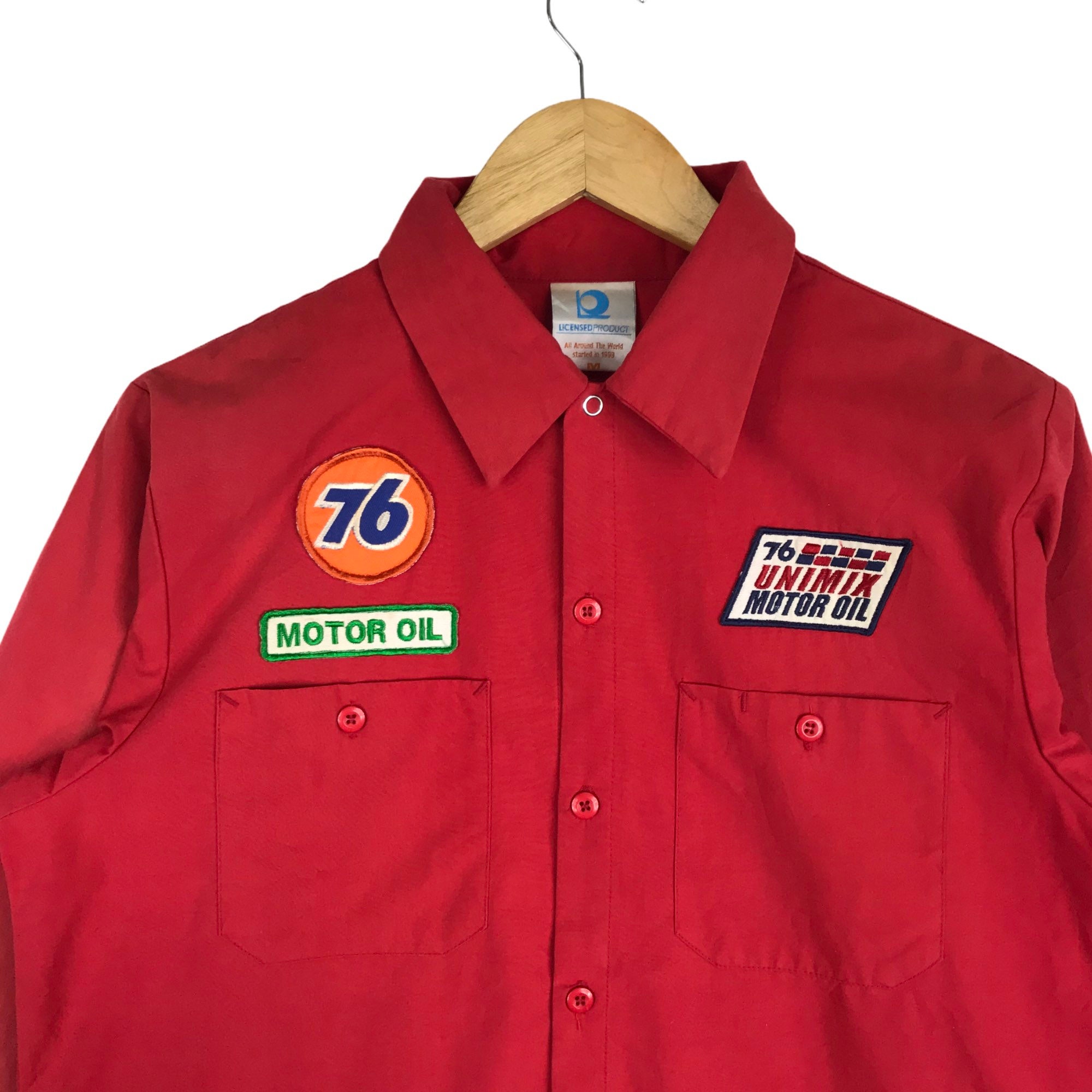 Vintage Motorsports Racing Team Racing Fuel 76 Lubricants | Etsy