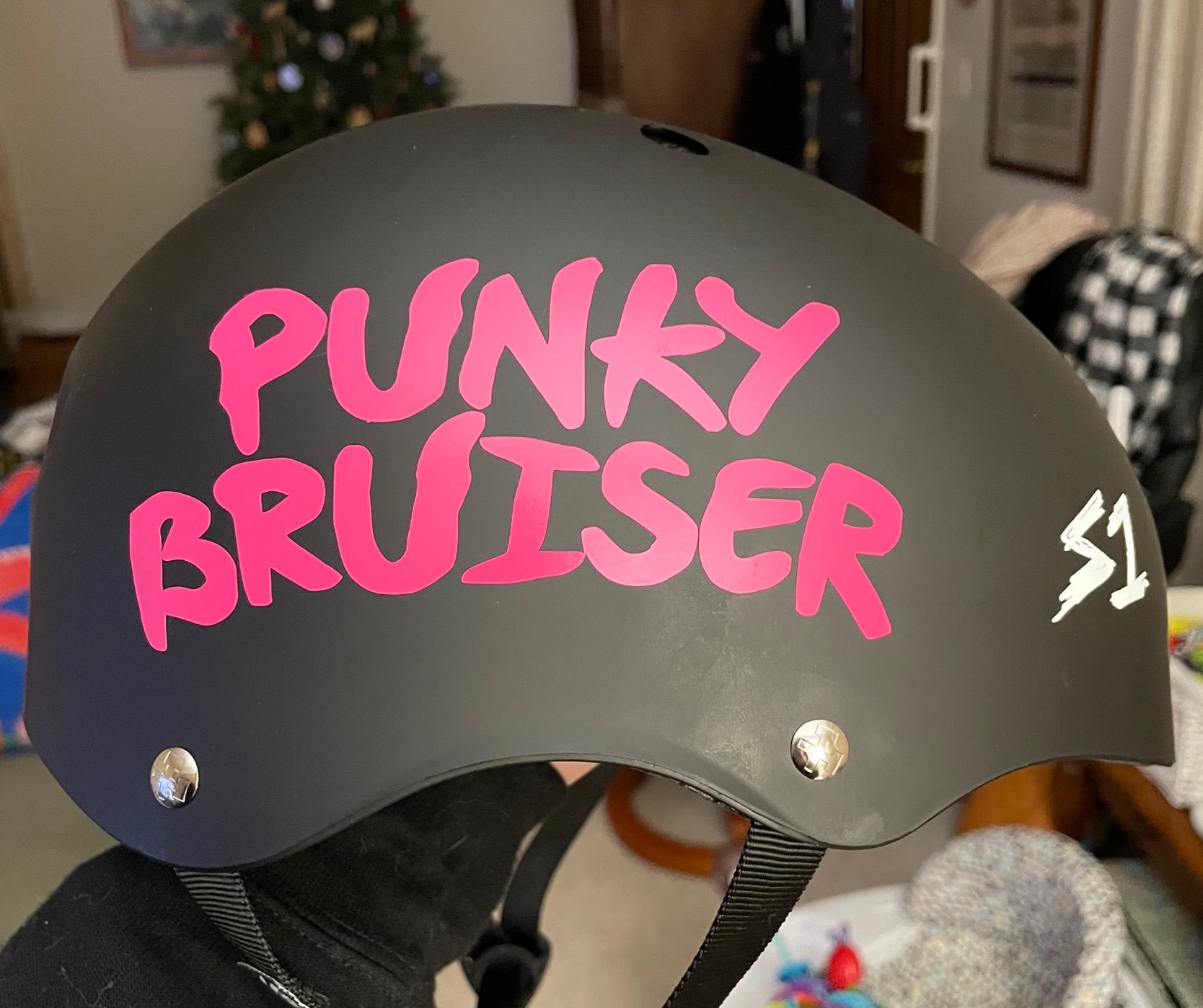Custom Roller Derby Name Helmet Decal - Etsy