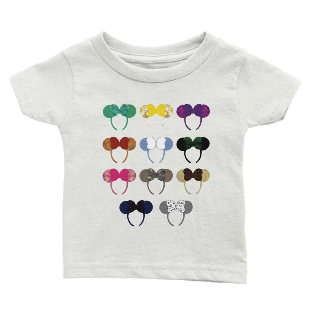 The Ears Tour Taylor Swift Eras Tour Mouse Ears Classic Baby Crewneck T ...