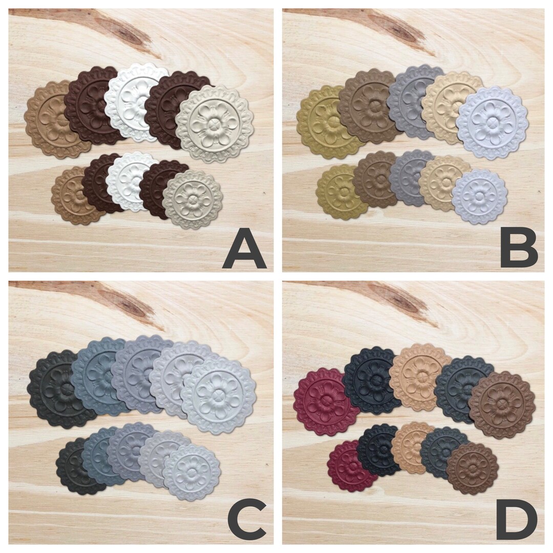 Embossed Medallions Embossed Die Cuts Embossed Paper Scrapbook Supplies ...