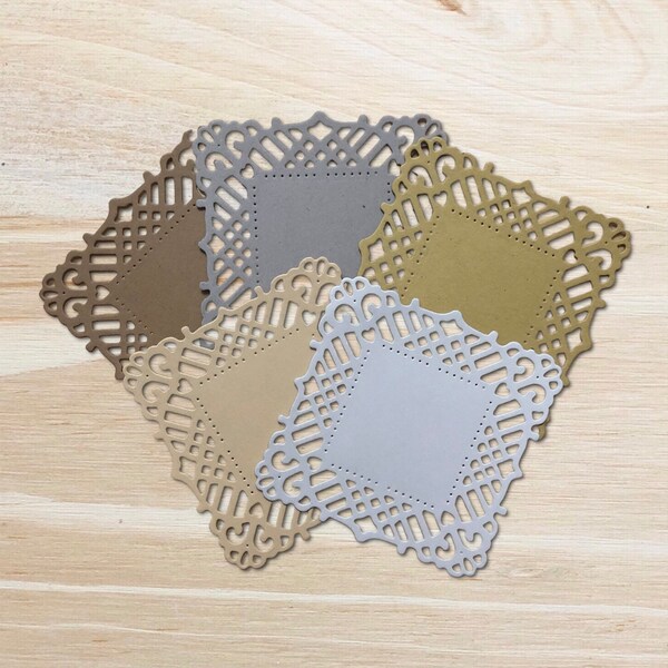 Square Doilies - Etsy
