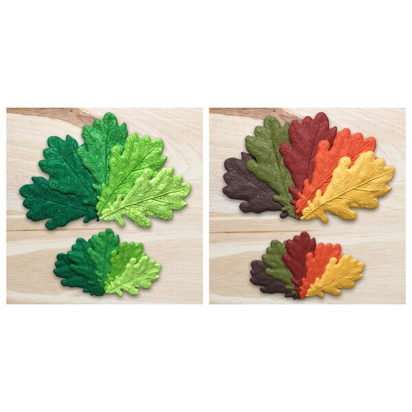 Embossed Leaves - Etsy