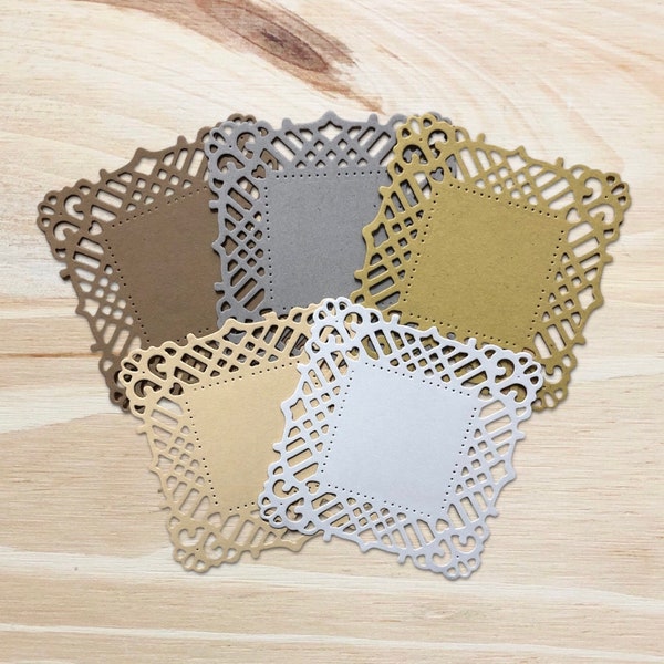 Square Doilies - Etsy