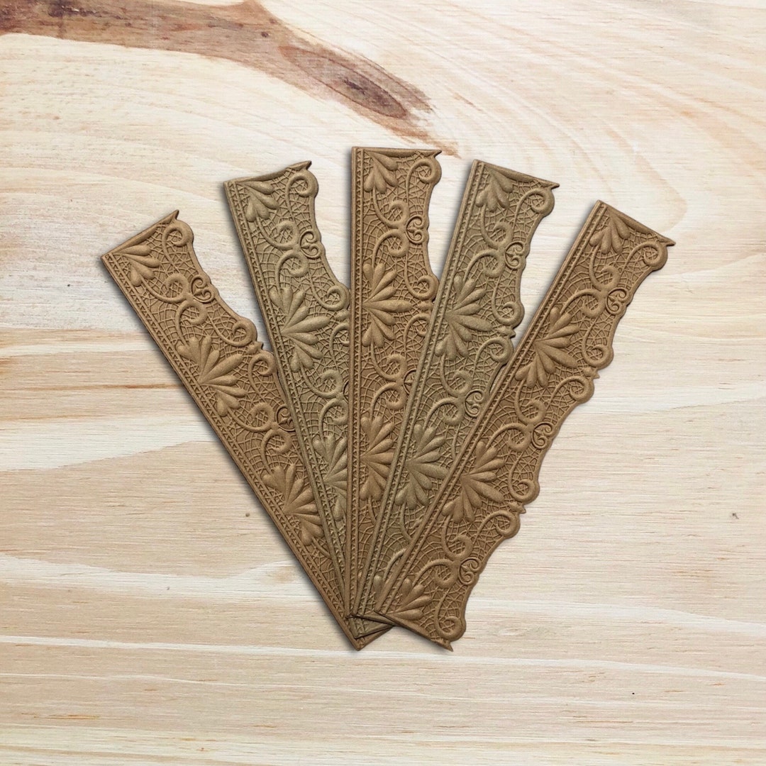 Embossed Decorative Border Embossed Paper Embossed Flower Scrapbook ...