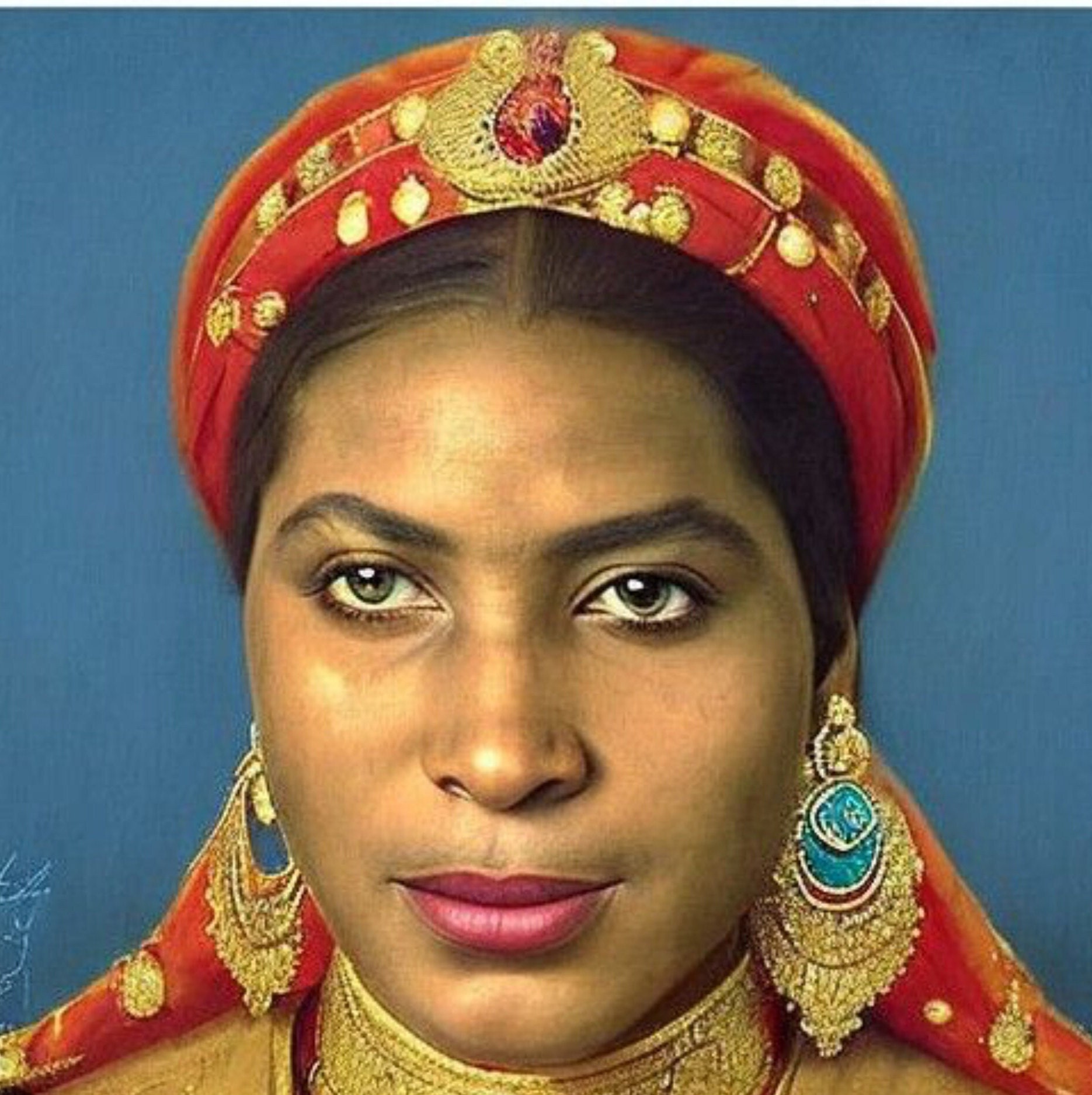 Custom Historical Portrait Photo Collage Art. the History of Your Face ...