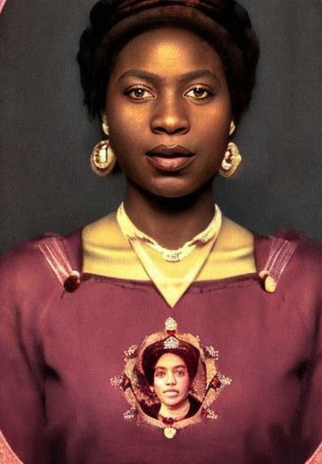 Custom Historical Portrait Photo Collage Art. the History of Your Face ...