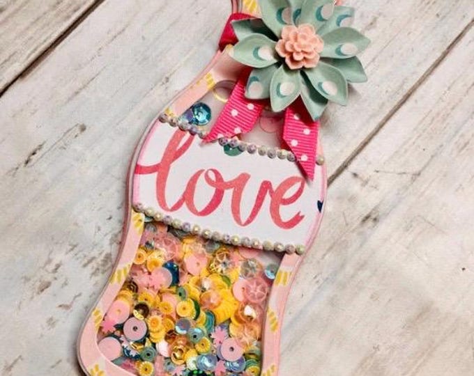 Metal Die Cut Destash: Popsicle Box, Soda Bottle Shaker From Scrap Diva ...