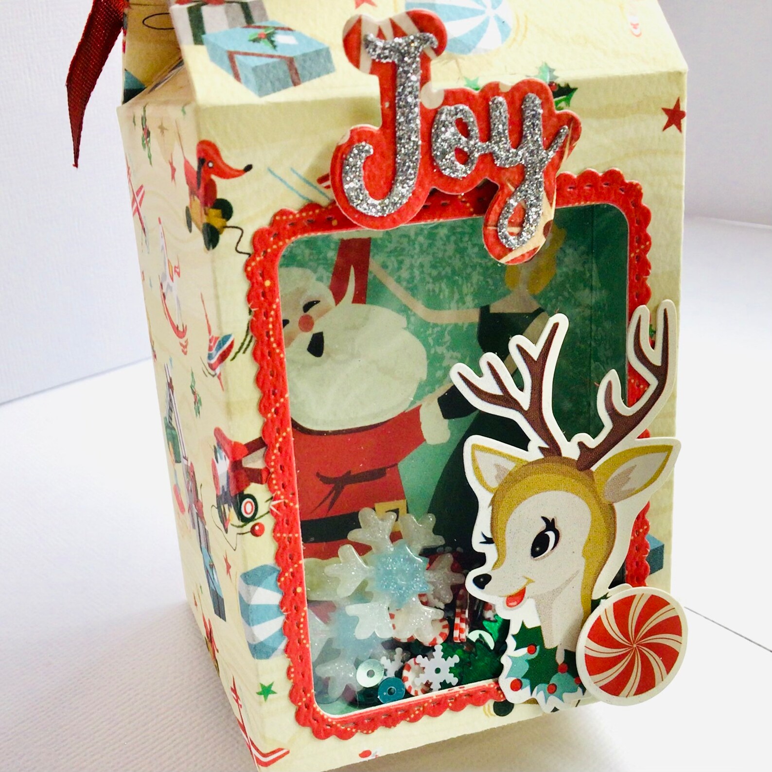 Papercraft Gift Set Vintage Themed Filled Boxes Set of - Etsy