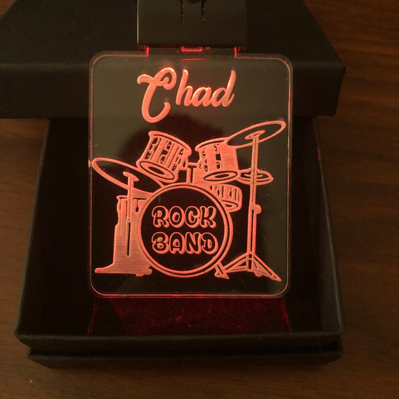 LED Keychain Music Instruments in Multicolors Violin - Etsy