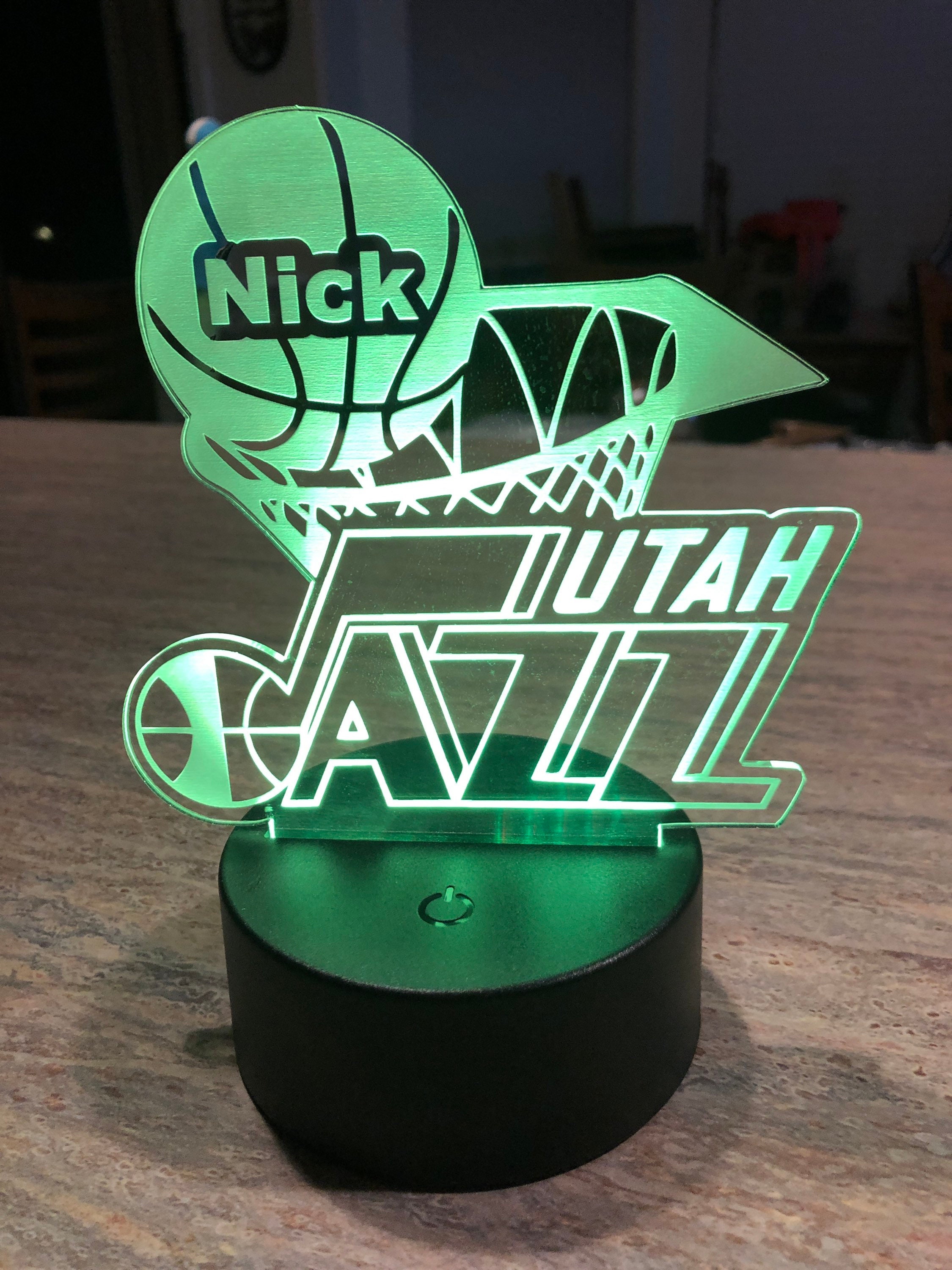 Custom LED Night Lamp of Favorite Sports Sports Team and | Etsy