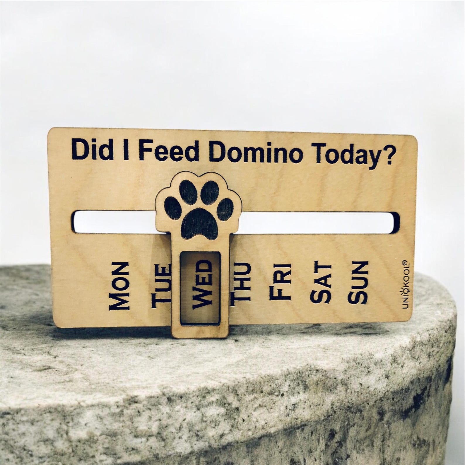 Daily PET Feed Tracker | 7 Days per Week for Dog or Cat, Customization ...