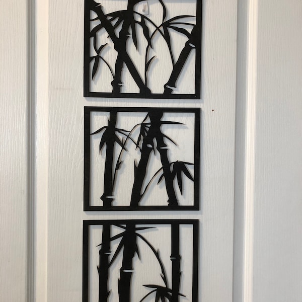 Bamboo Decor - Etsy