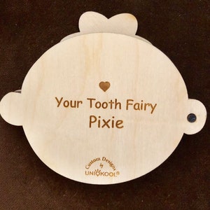 Baby Tooth Collection Box & First Haircut Keepsake - Etsy