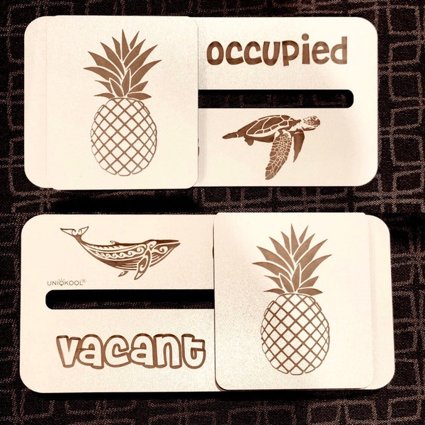 Occupied Sign - Etsy
